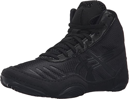 ASICS JB Elite V2.0 GS Skate Shoe (Little Kid), Black/Onyx, 1.5