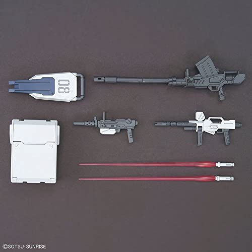 HGUC 1/144 Ground Type Gundam Plastic Model from "Mobile Suit Gundam The 08th MS Team"