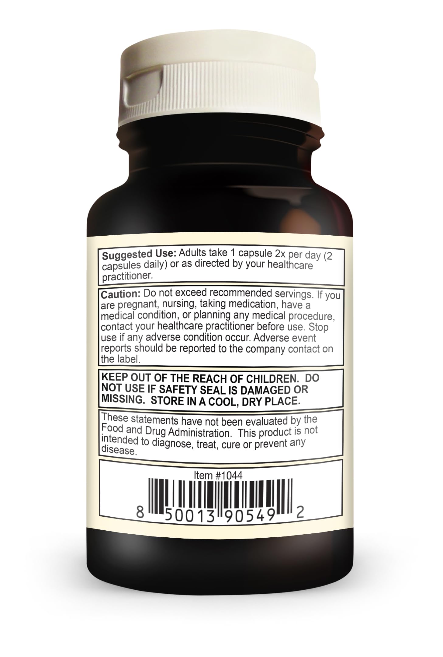 Healthy Habits MINEREX High Potency Complete Mineral Supplement with Sentramin Plant and Sea Bed Minerals derived from Senonian Vegetate 60-Count