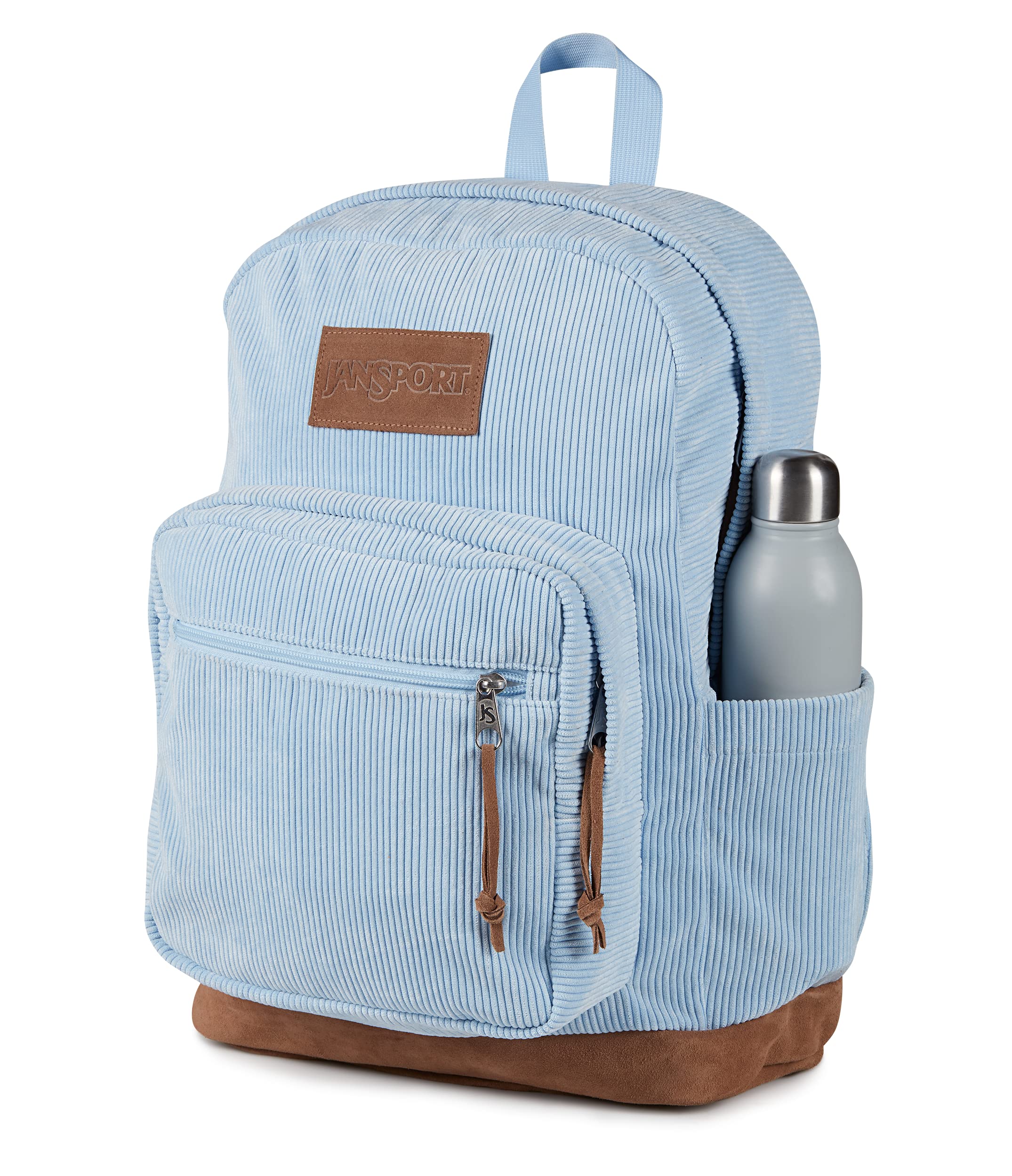 JanSport Right Pack Expressions Backpack - Travel, Work, or Laptop Bag - Hydrangea Corduroy
