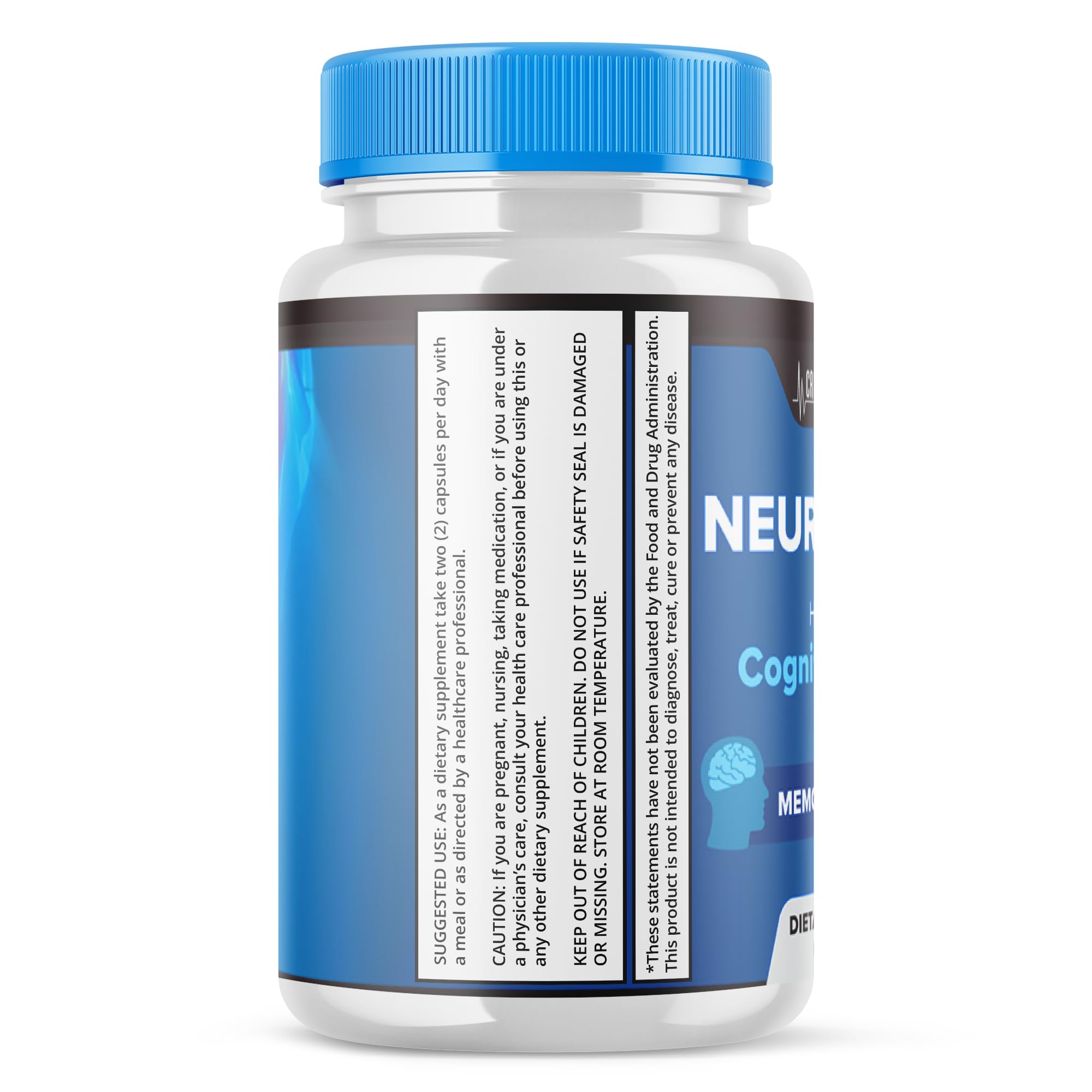 (2 Pack) Neuro-Thrive, Neuro-Thrive Pills, Neuro-Thrive Supplement, Neuro-Thrive Brain Pills, Neuro-Thrive Nootropic Capsules, Neuro-Thrive Brain Health Advanced Formula Supplement (120 Capsules)