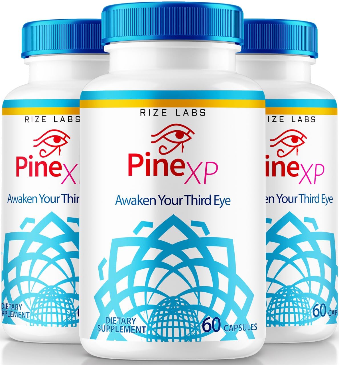rize labs (3 Pack) Pine XP Reviews (180 Capsules)