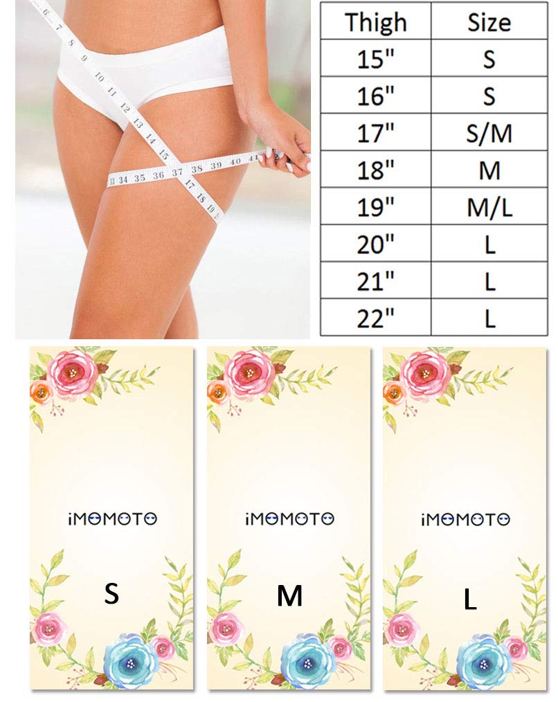Wedding Garters for Bride Garter Set for Bride Wedding Garter Belts Lace Bridal Garter 2 Piece Plus Size (White, S)