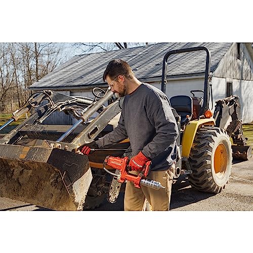 CRAFTSMAN V20 Grease Gun Kit, Cordless, 40" Hose, 10,000 Max PSI, Battery and Charger Included (CMCGG001D1)