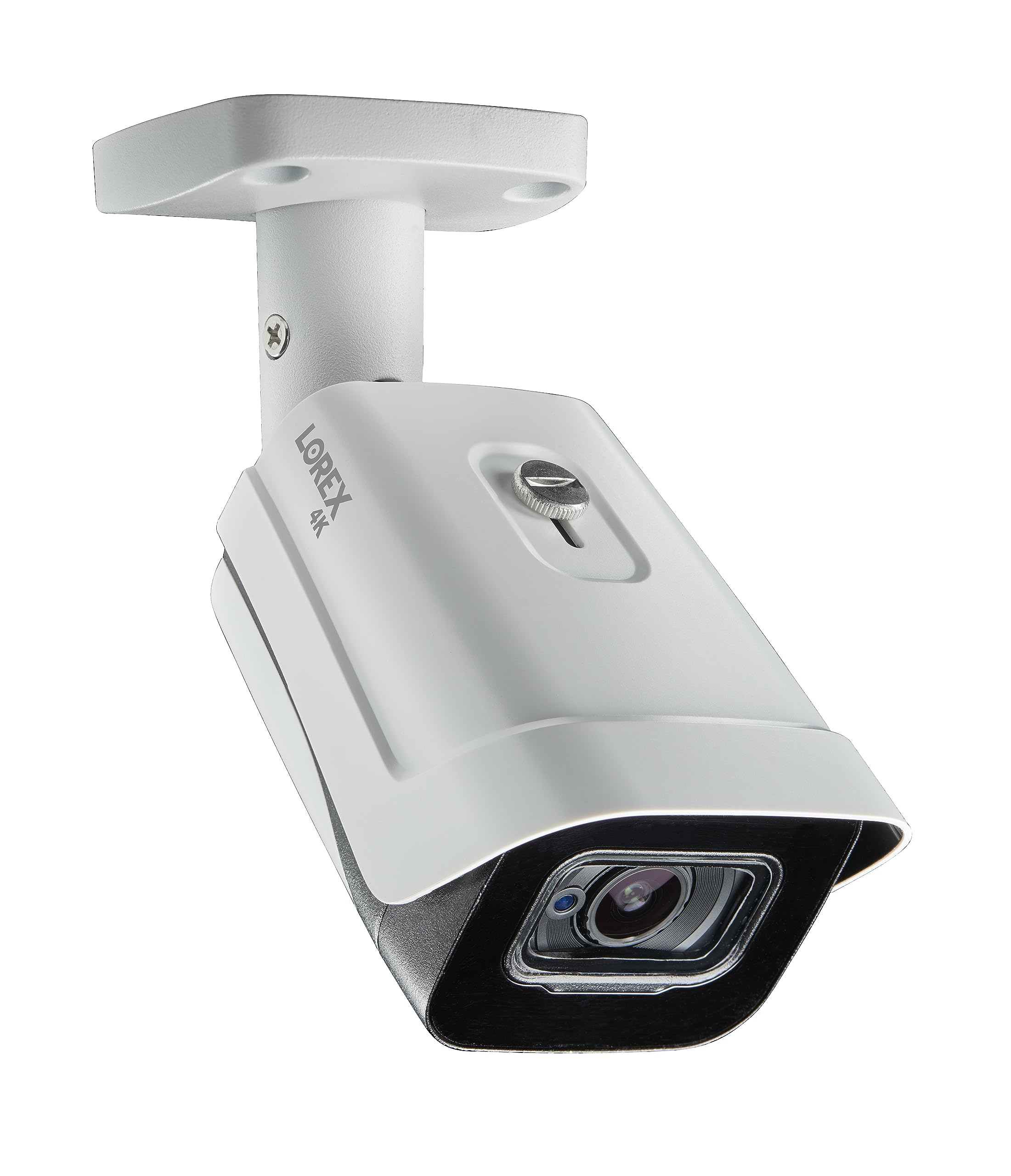 Lorex 4K (8MP) Ultra HD Analog Indoor/Outdoor Metal Security Add-On Camera with Audio & Color Night Vision [Camera ONLY]