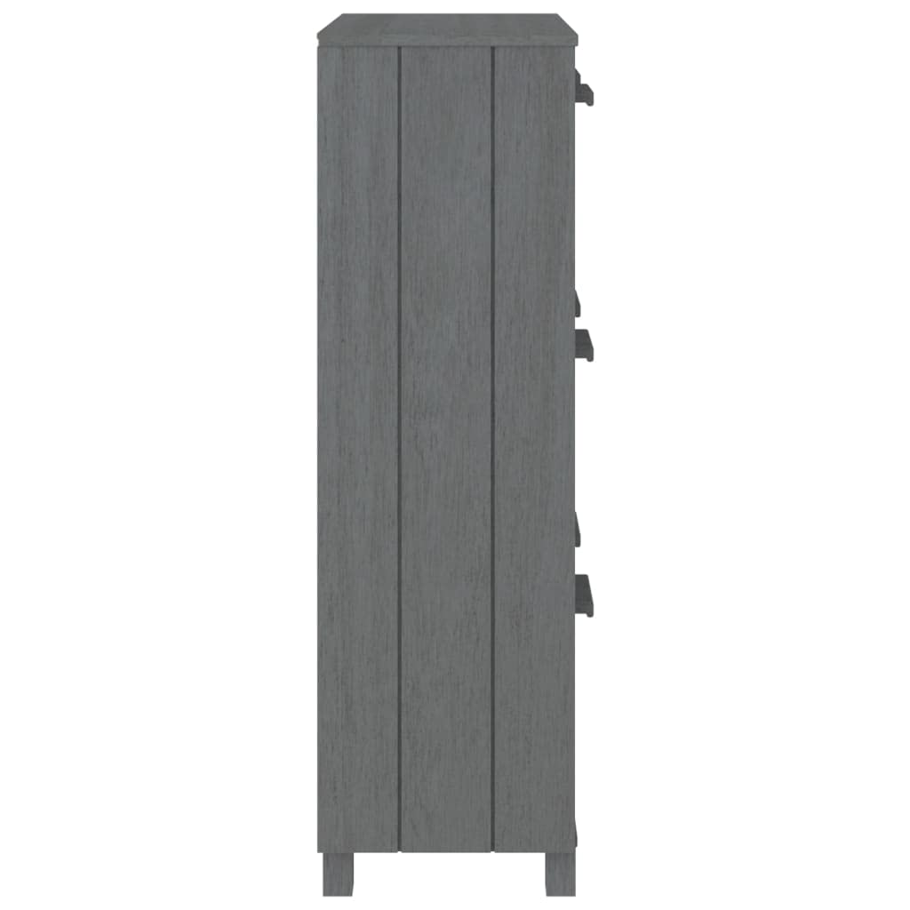 WEMYUFURN Shoe Cabinet Solid Wood Pine - Space-Saving Shoe Organizer - Shoe Rack for Closet, Entryway or Bedroom