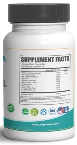 Liver Well (2) Cleanse, Metabolic Support Dtox - Liver Supplement for Liverwell Health with Milk Thistle Extract