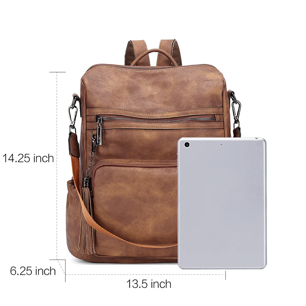 CLUCI Backpack Purse for Women Small Crossbody Bags for Women Trendy