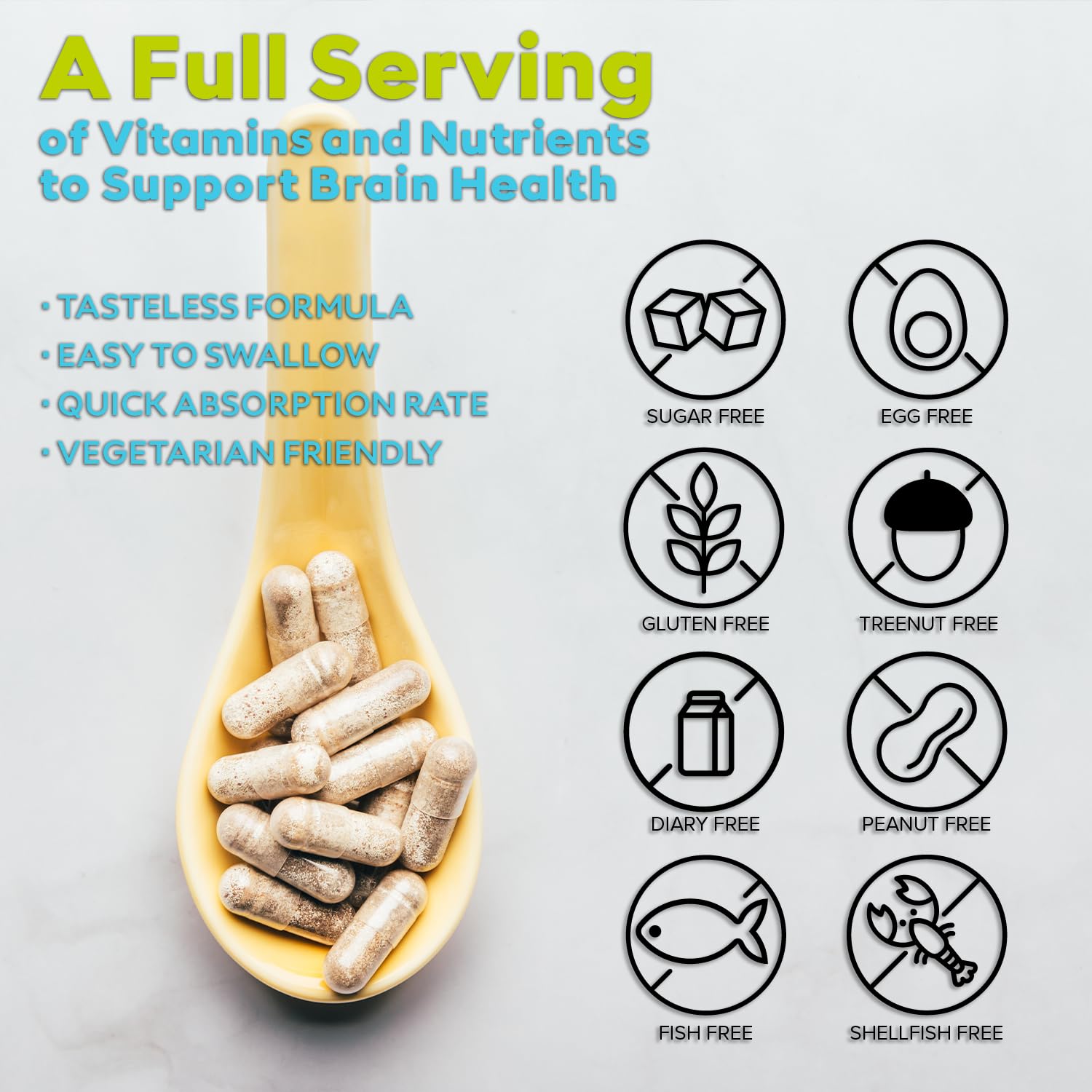 (2 Pack) Neuro-Thrive, Neuro-Thrive Pills, Neuro-Thrive Supplement, Neuro-Thrive Brain Pills, Neuro-Thrive Nootropic Capsules, Neuro-Thrive Brain Health Advanced Formula Supplement (120 Capsules)
