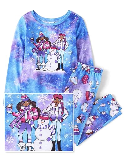 The Children's Place,Long Sleeve Top and Pants 2 Piece Pajama Set,XXLarge(16)