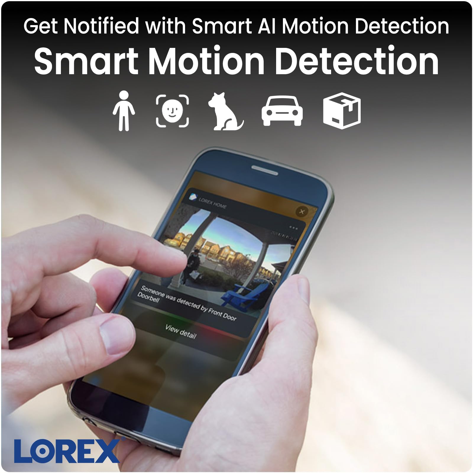 Lorex Fusion 4K Security Camera System w/ 2TB NVR – 16 Channel PoE Wired Home Security w/ 3 Bullet IP Cameras – Smart Security Lighting & Motion Detection, Active Deterrence, Color Night Vision