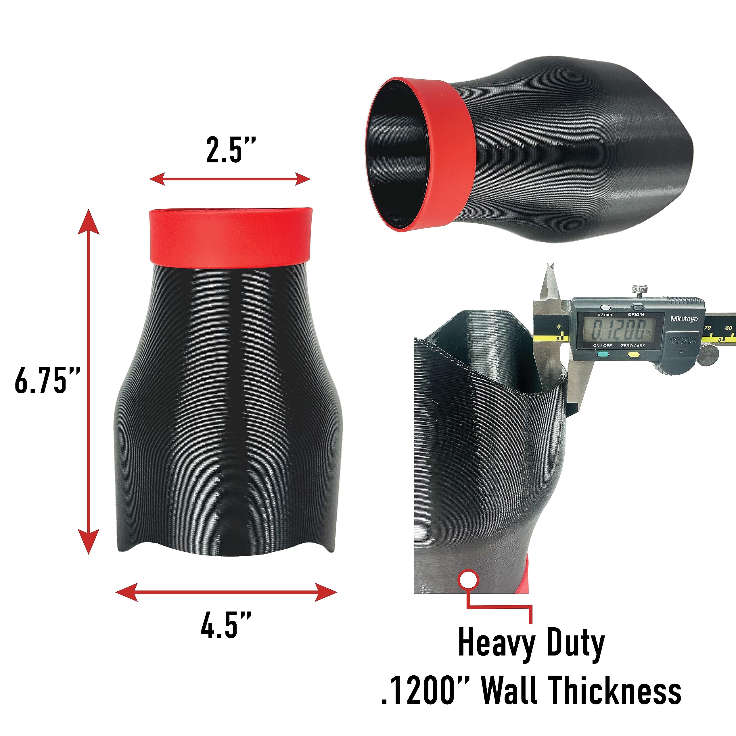 Car Drying Nozzle for Craftsman 20V Max 340 CFM Blower Leaf Blower Nozzle Tip
