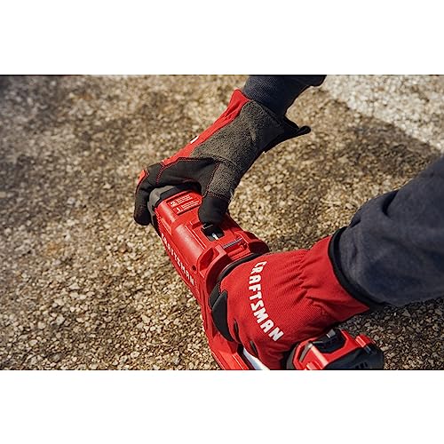 CRAFTSMAN V20 Grease Gun Kit, Cordless, 40" Hose, 10,000 Max PSI, Battery and Charger Included (CMCGG001D1)