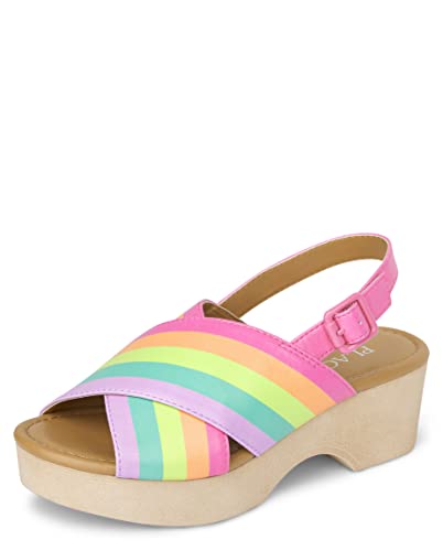 The Children's Place,Sandals,MULTI CLR,Youth 13