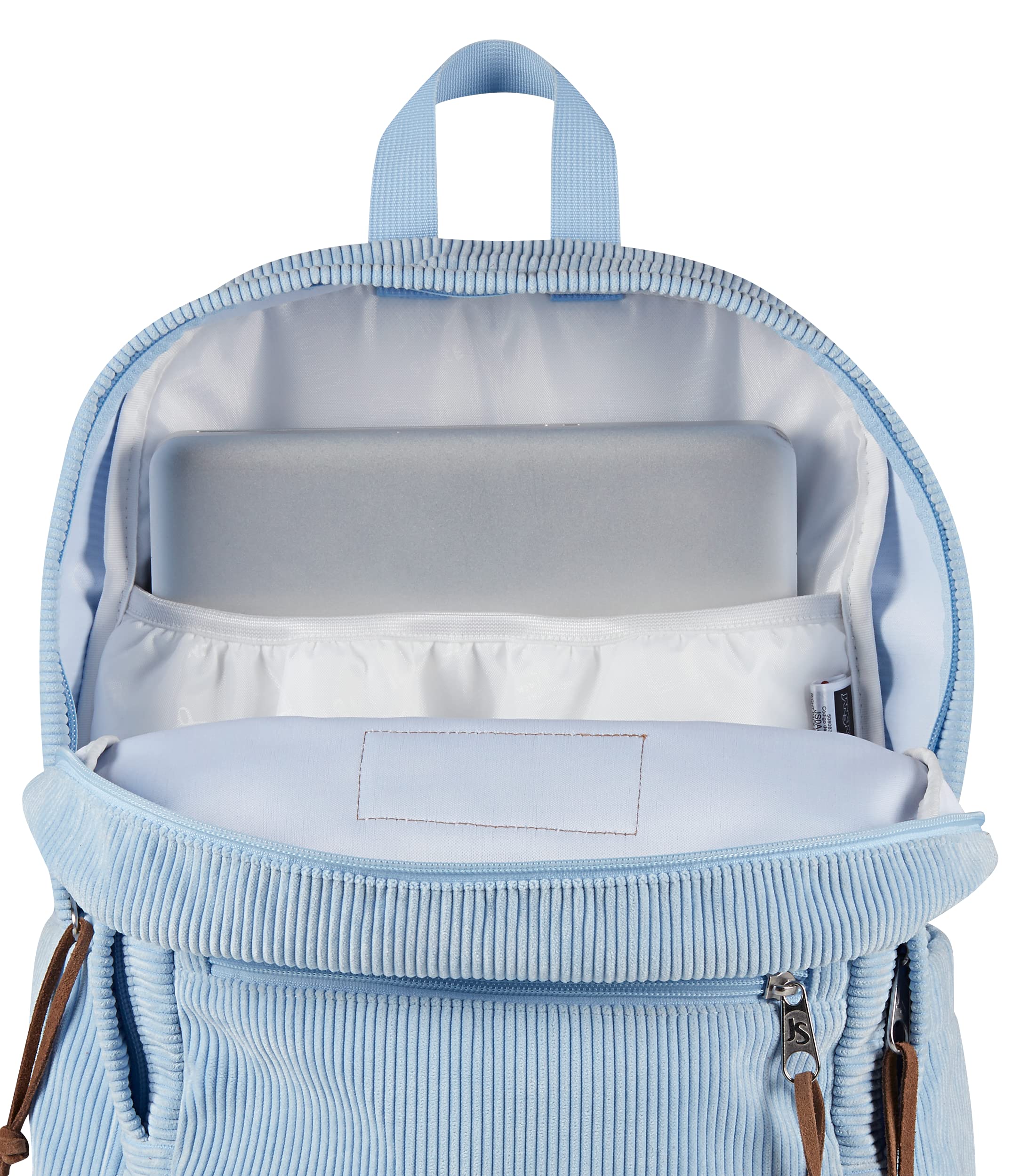 JanSport Right Pack Expressions Backpack - Travel, Work, or Laptop Bag - Hydrangea Corduroy