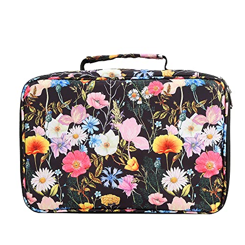 Lbxgap 300 Slots Colored Pencil Case, Large Capacity Pencil Holder Pen Organizer Bag with Zipper for Prismacolor Watercolor Coloring Pencils, Gel Pens & Markers for Student & Artist