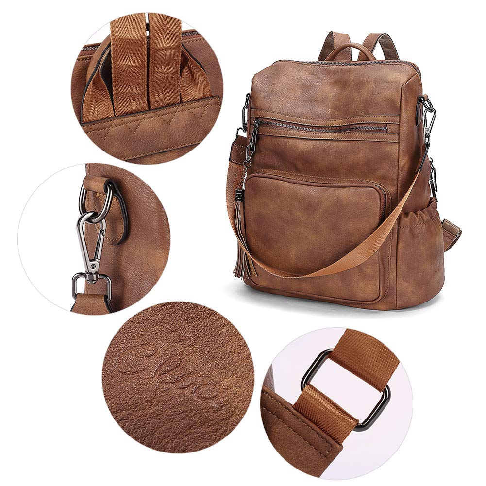 CLUCI Backpack Purse for Women Small Crossbody Bags for Women Trendy