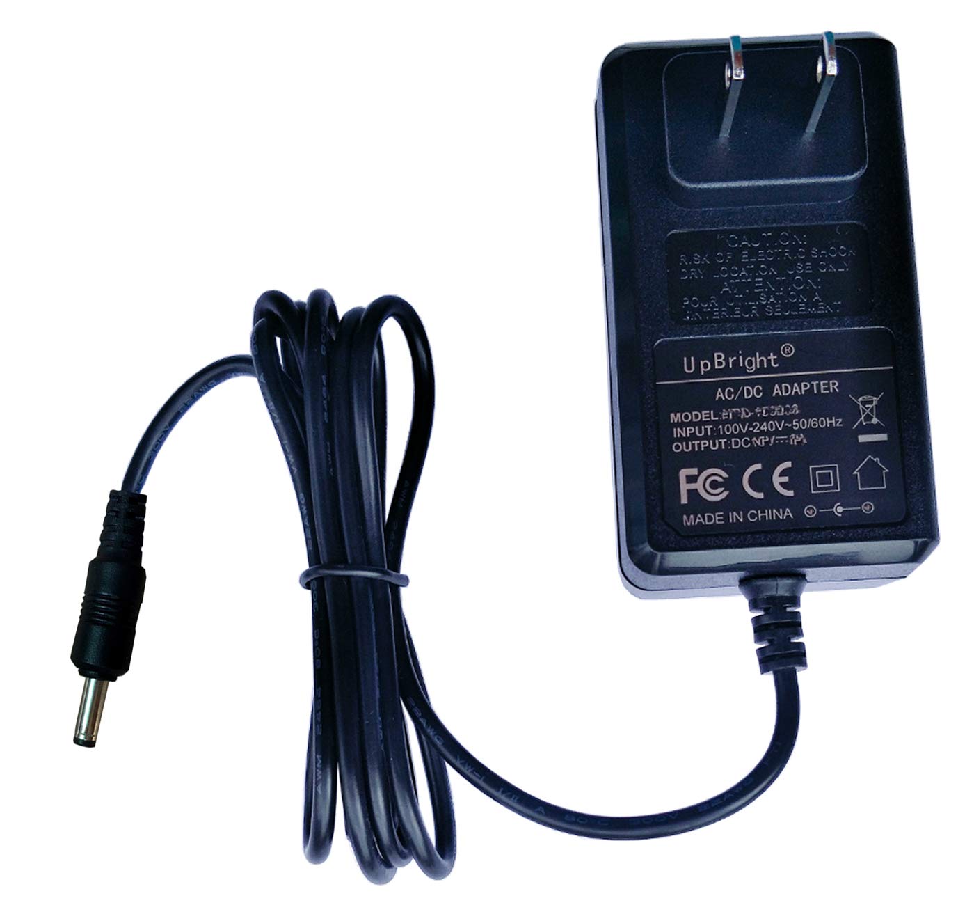 UpBright 12V AC/DC Adapter Compatible with Lorex ACCPWR12V3A DV700FS LHV1000 LHV2000 LHV2000FS Series LH118000 Flir DVR816 8 Channel Security DVR System 8CH 16CH Camera 12VDC 3A 36W Power Supply Cord