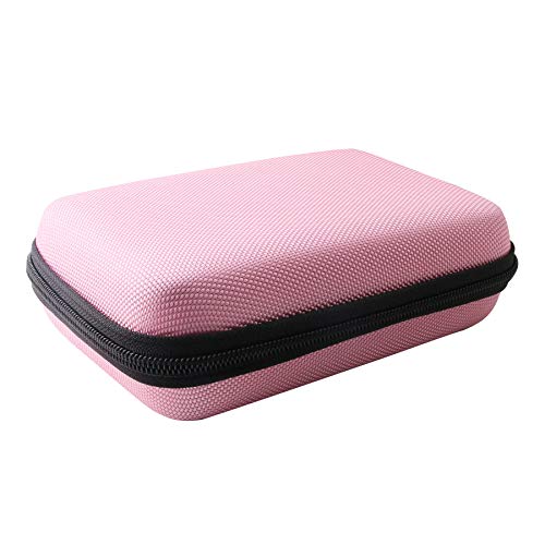 WERJIA Hard Carrying Case Compatible with 3Doodler Start 3D Printing Pen (Pink,Case Only)