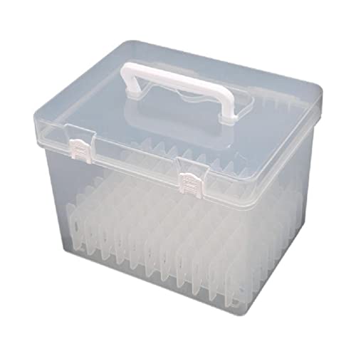 Multi-Functional Marker Pen Case Clear Plastic Colored Marker Organizer Holder Portable Brush Pen Case for Kid Student Marker Pen case Markers Carrying Bag Marker Pen case Organizer