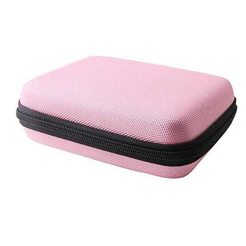 WERJIA Hard Carrying Case Compatible with 3Doodler Start 3D Printing Pen (Pink,Case Only)
