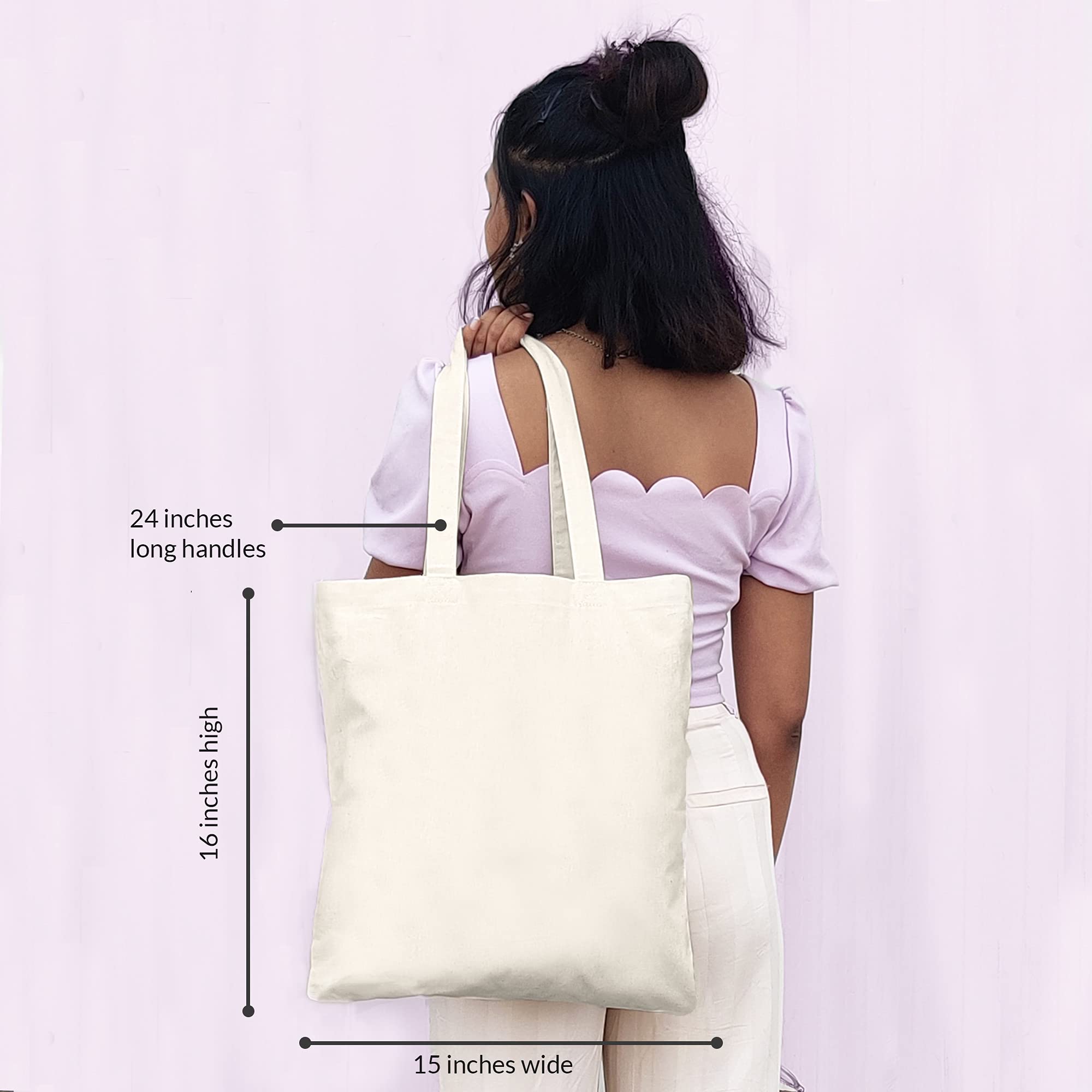 Ecoright Tote Bag for Women, Reusable Grocery Bag, Canvas Tote Bag for Shopping, St Patrick Day Bags
