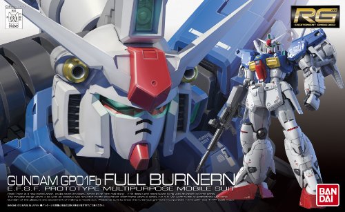 Bandai Hobby RG#13 RX-78 GP01 Gundam GP-01Fb