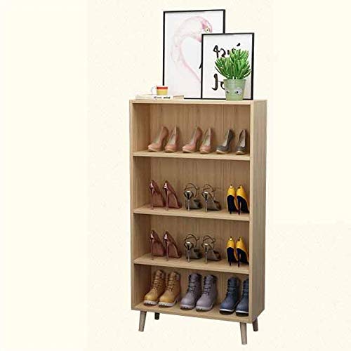 WFHTU Simple Shoe Rack, Simple Multi-layer Assembly, Economical Household Storage Shoe Cabinet, Multifunctional Shoe Rack, Space Saving (Color : D, Size : Large)
