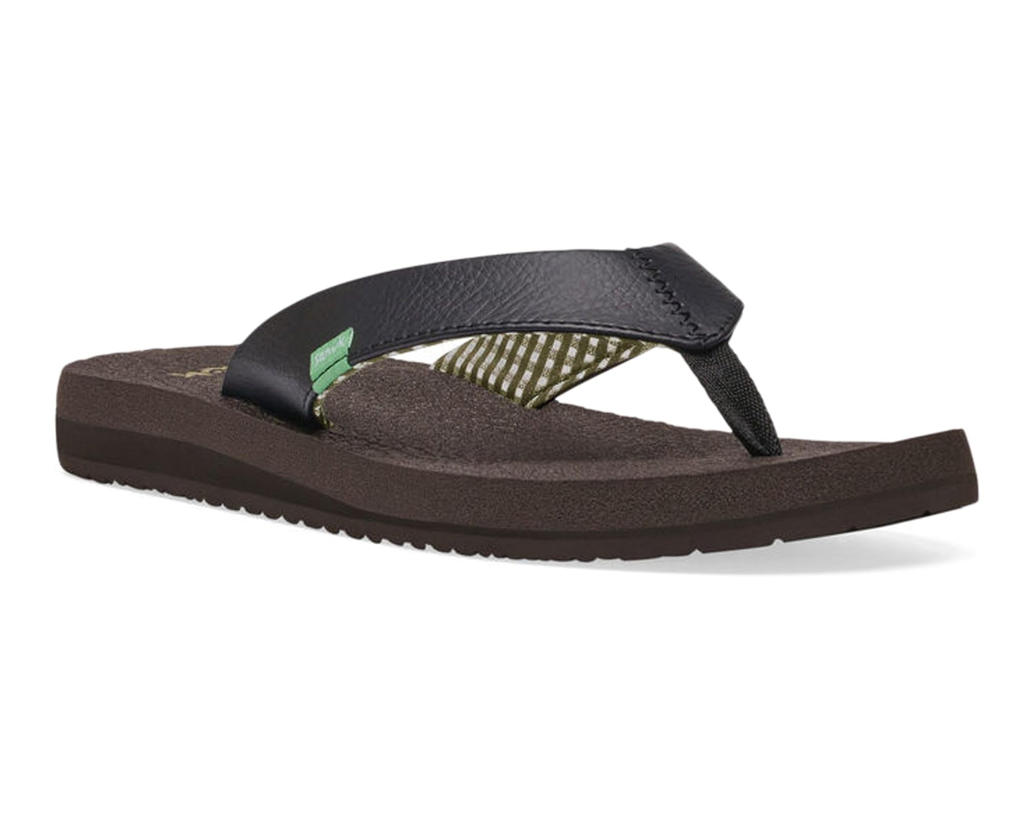 Sanuk Yoga Mat - Cushioned Sandals - Women's Brown - 7