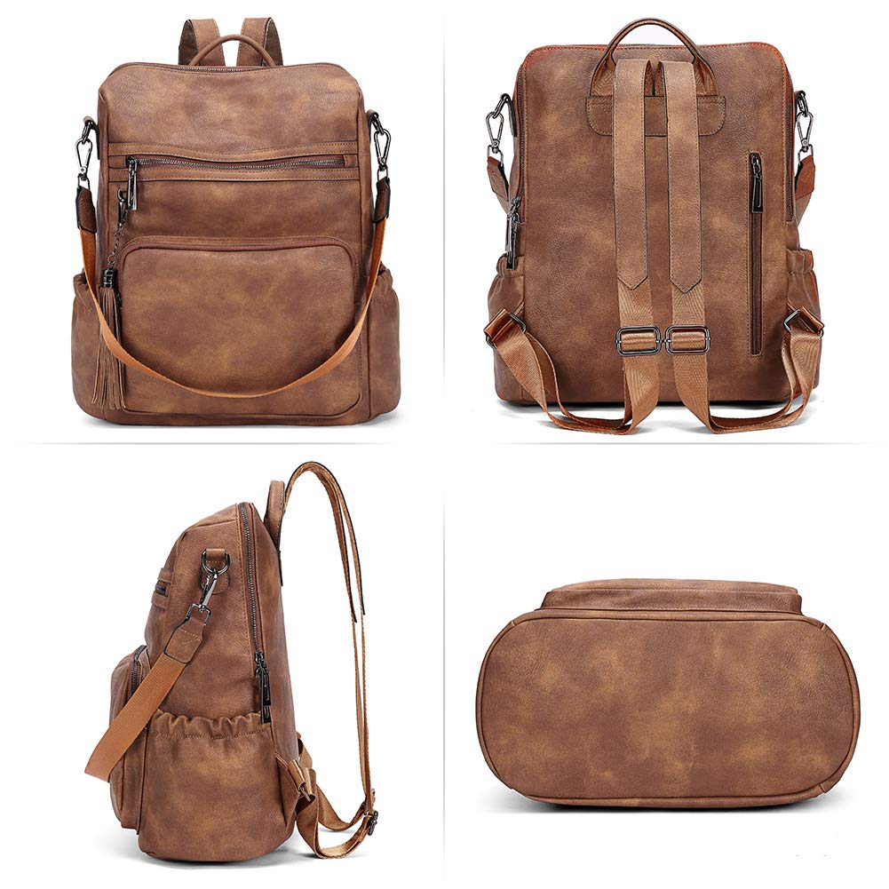 CLUCI Backpack Purse for Women Small Crossbody Bags for Women Trendy