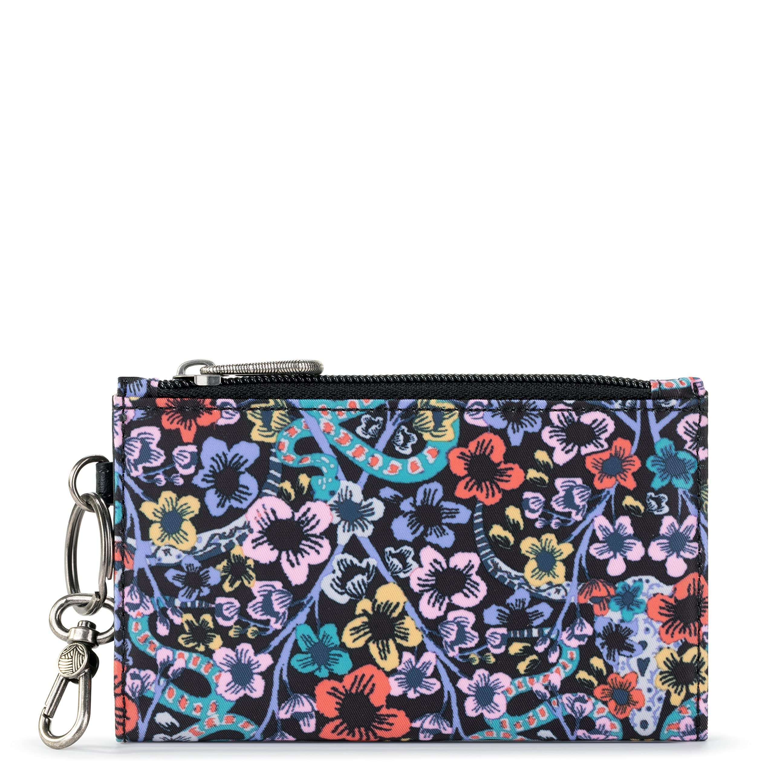 Sakroots Eco-Twill Encino Essential Wallet, Pink Mojave Canyon