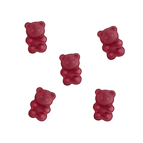 Pacifica Beauty Nirvana Gummies Supplement for Hair Support, Wheat, Soy + Gluten Free, Vitamin E, C, Biotin, Vegan & Cruelty Free, Red, Cherry, 60 Count, Pack of 2