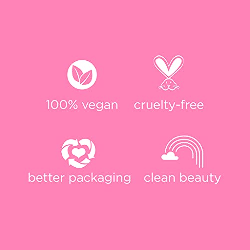 Pacifica Beauty Nirvana Gummies Supplement for Hair Support, Wheat, Soy + Gluten Free, Vitamin E, C, Biotin, Vegan & Cruelty Free, Red, Cherry, 60 Count, Pack of 2