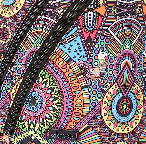 Sakroots Eco Twill, Rainbow Wanderlust Nd