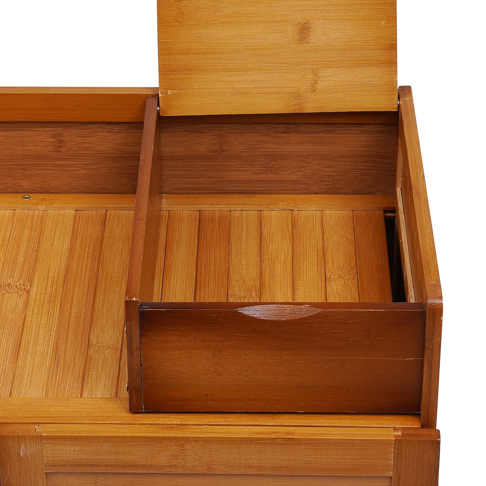 HAPPCUCOE 7-Layer Shoe Cabinet, Shoes Organizer, Shoe Storage Cabinet, Large Capacity Shoe Rack for Entryway, Living Room