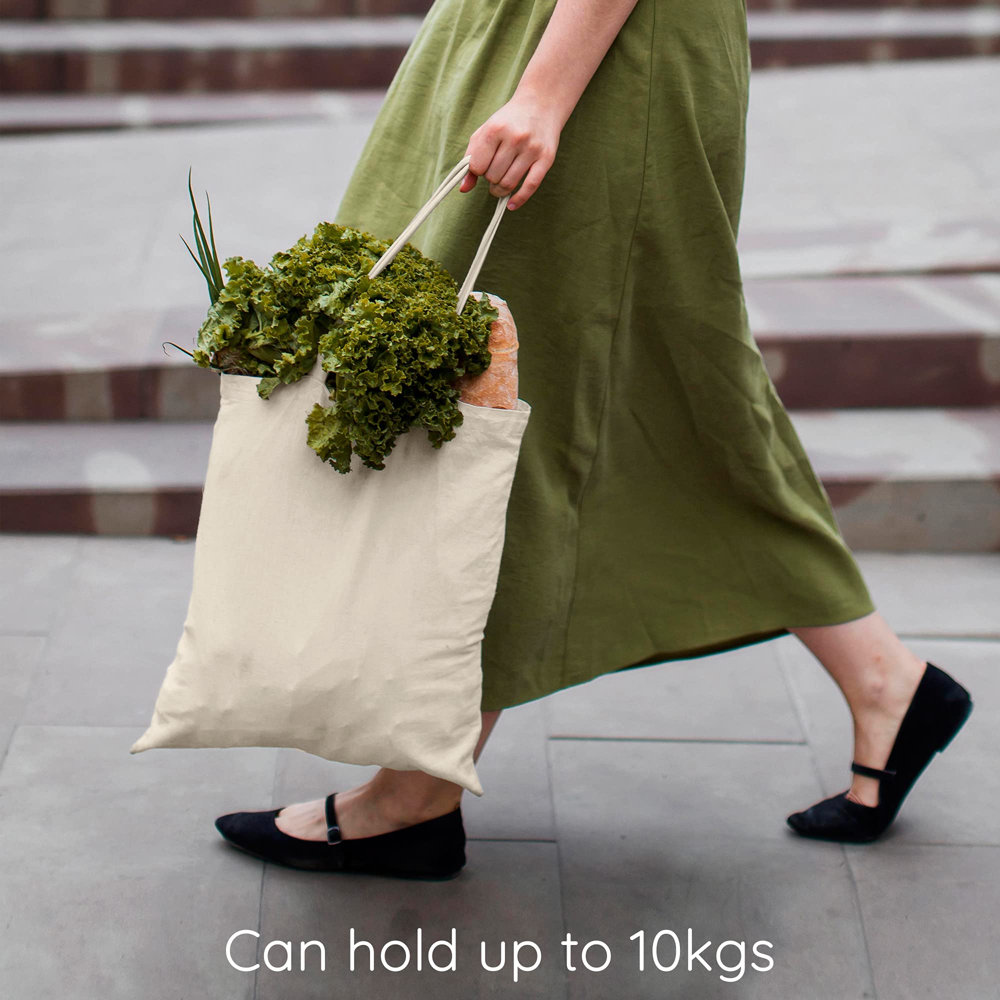 Ecoright Tote Bag for Women, Reusable Grocery Bag, Canvas Tote Bag for Shopping, St Patrick Day Bags