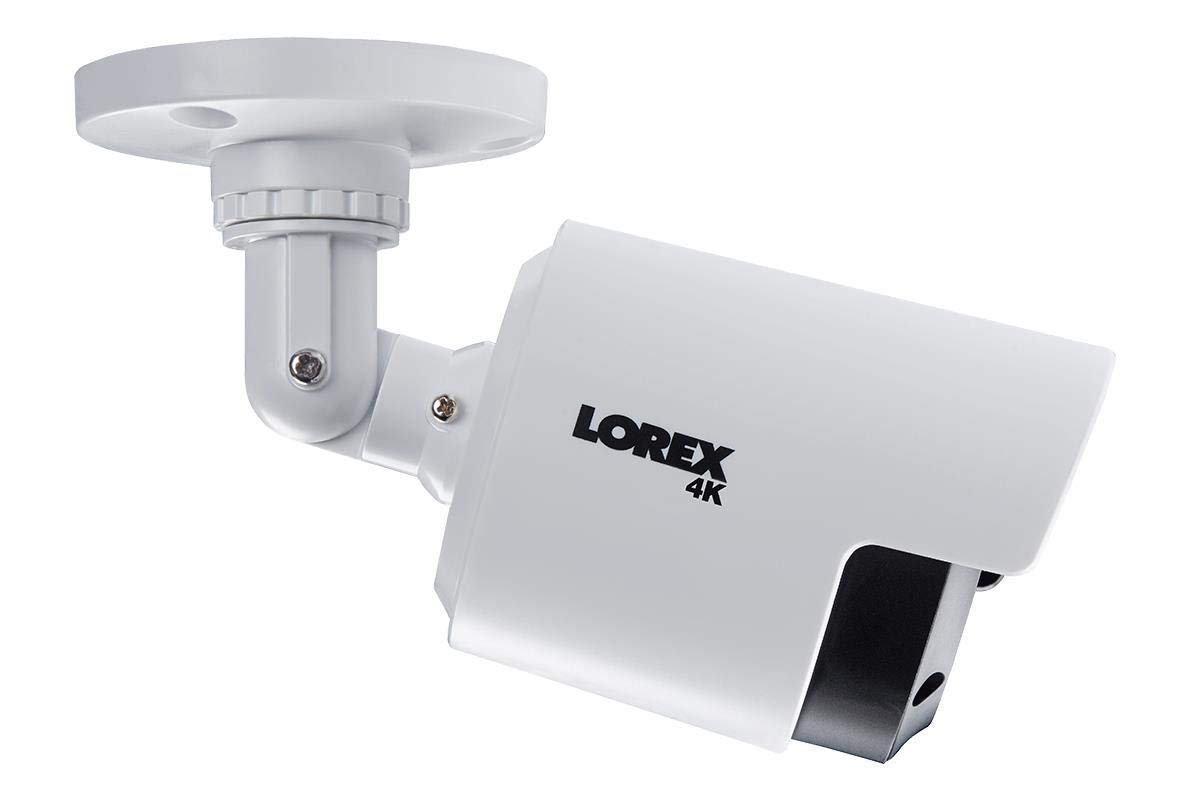 Lorex LBV8531W 4K Ultra High Definition Bullet Security Camera with 135ft Color Night Vision,Indoor/Outdoor,IP67 Weatherproof,(Only Camera), (M.) (Renewed)
