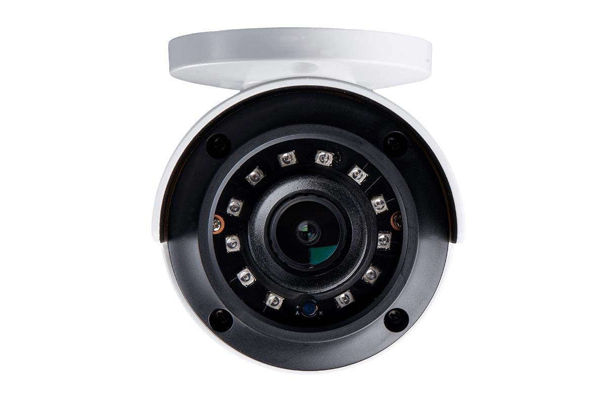 Lorex LBV8531W 4K Ultra High Definition Bullet Security Camera with 135ft Color Night Vision,Indoor/Outdoor,IP67 Weatherproof,(Only Camera), (M.) (Renewed)