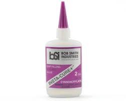 BSI INSTGL2 - Glue - Insta-Cure Gap Filling Glue 2 Ounce