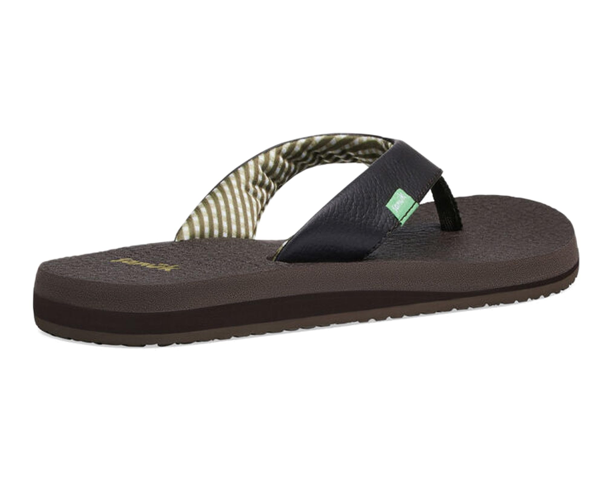 Sanuk Yoga Mat - Cushioned Sandals - Women's Brown - 7