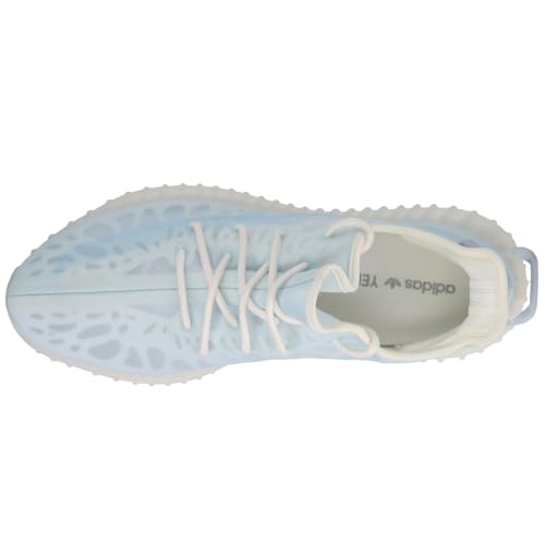 adidas Mens Yeezy Boost 350 V2 GW2869 Mono Ice - Size 10