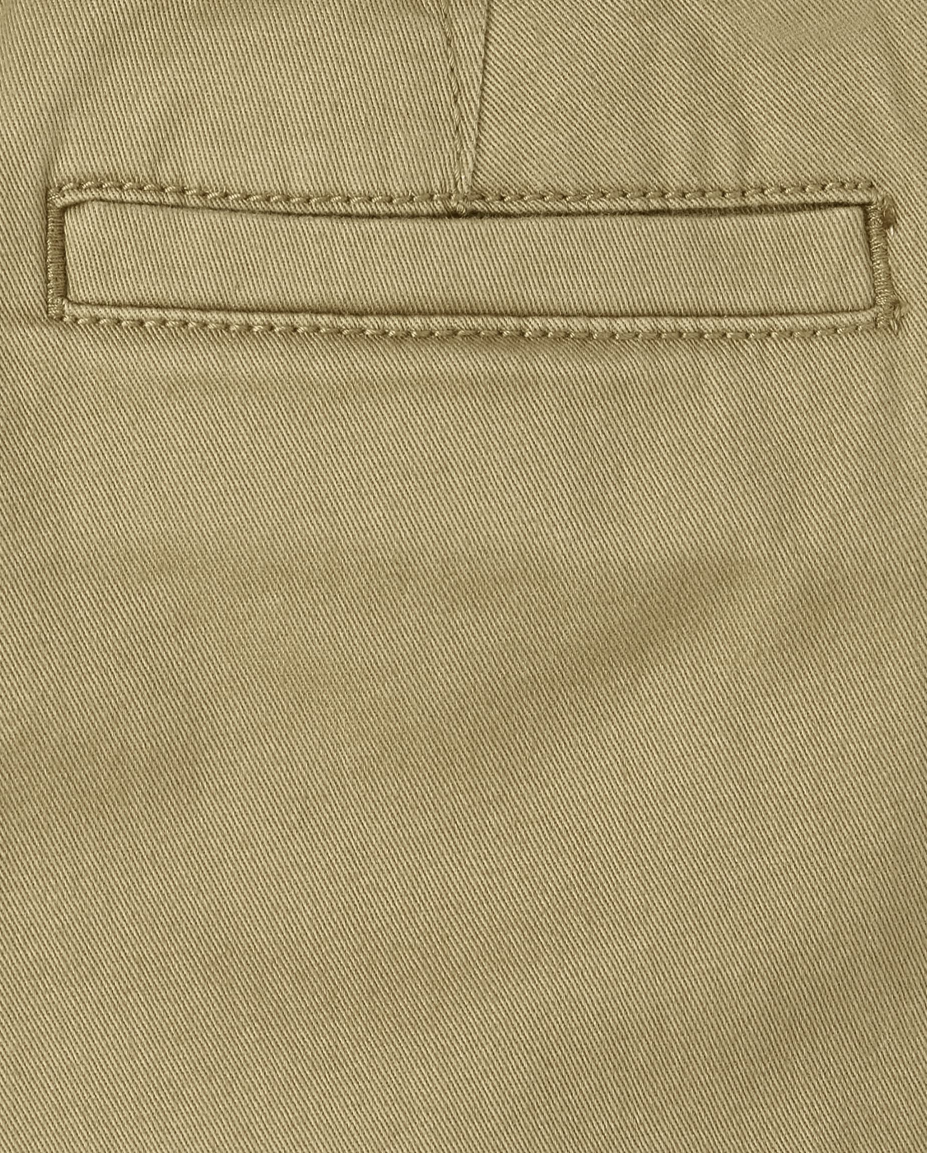 The Children's Place Boys Stretch Skinny Chino Pants,Flax Single,10