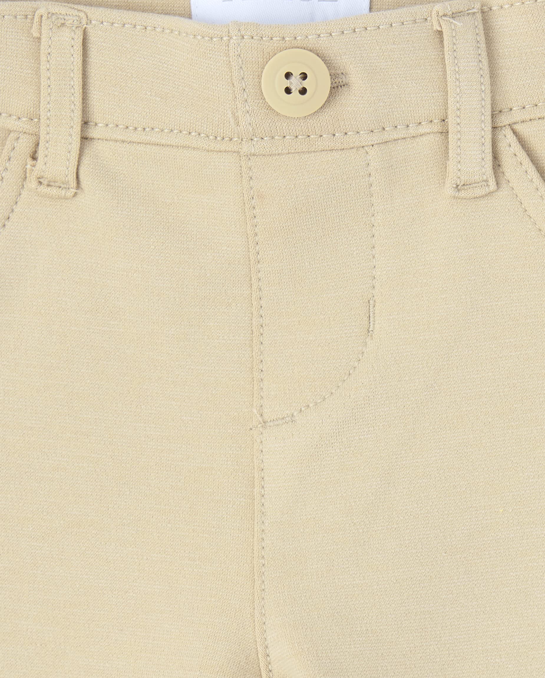 The Children's Place Girl's Ponte Knit Pull On Jeggings, Sandy, 6