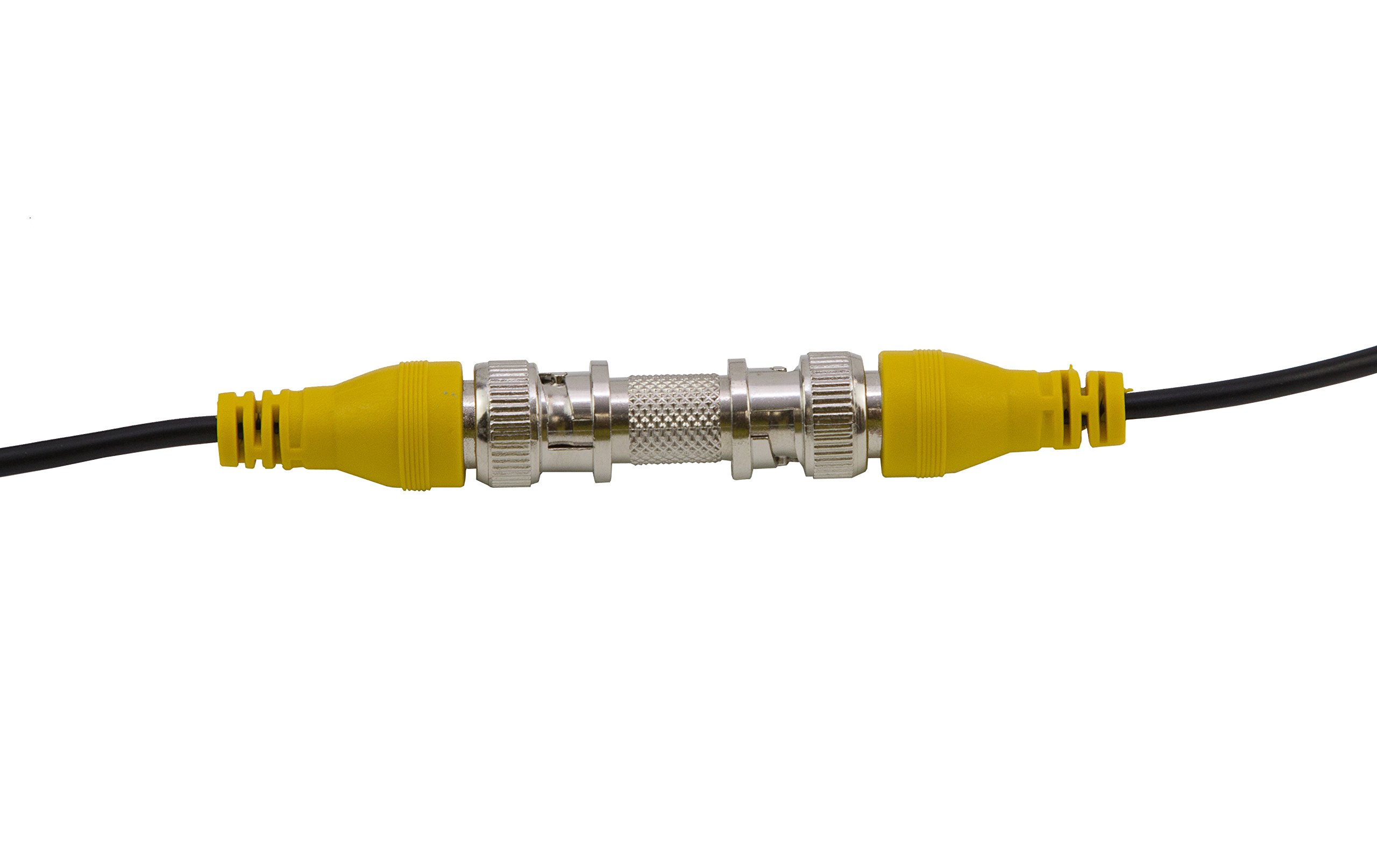 100ft Video Power Camera Cable All-in-One Pre-Made Cable for DVR Surveillance Security CCTV Camera BNC Cable Extension Cord Lead
