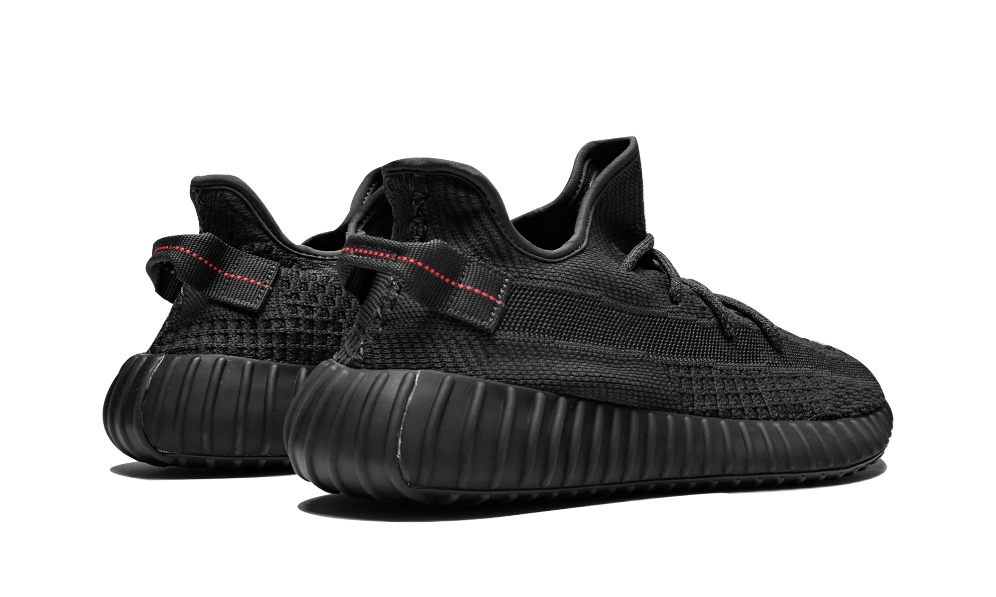 adidas Mens Yeezy Boost 350 V2 FU9006 Black - Static - Size 6