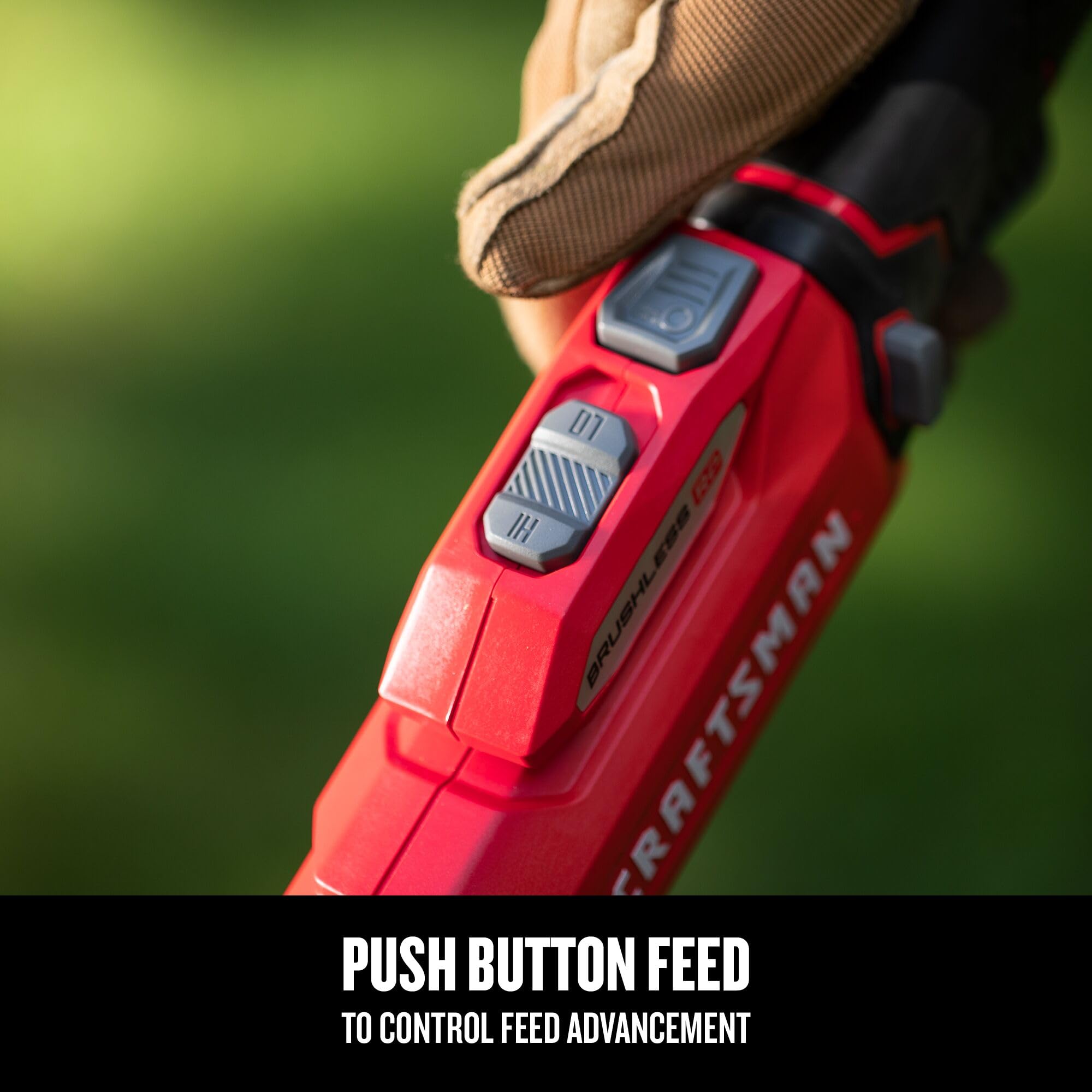 CRAFTSMAN V20* BRUSHLESS RP WEEDWACKER String Trimmer & Blower Combo Kit (5.0Ah)(5.0Ah) (CMCK497P1)