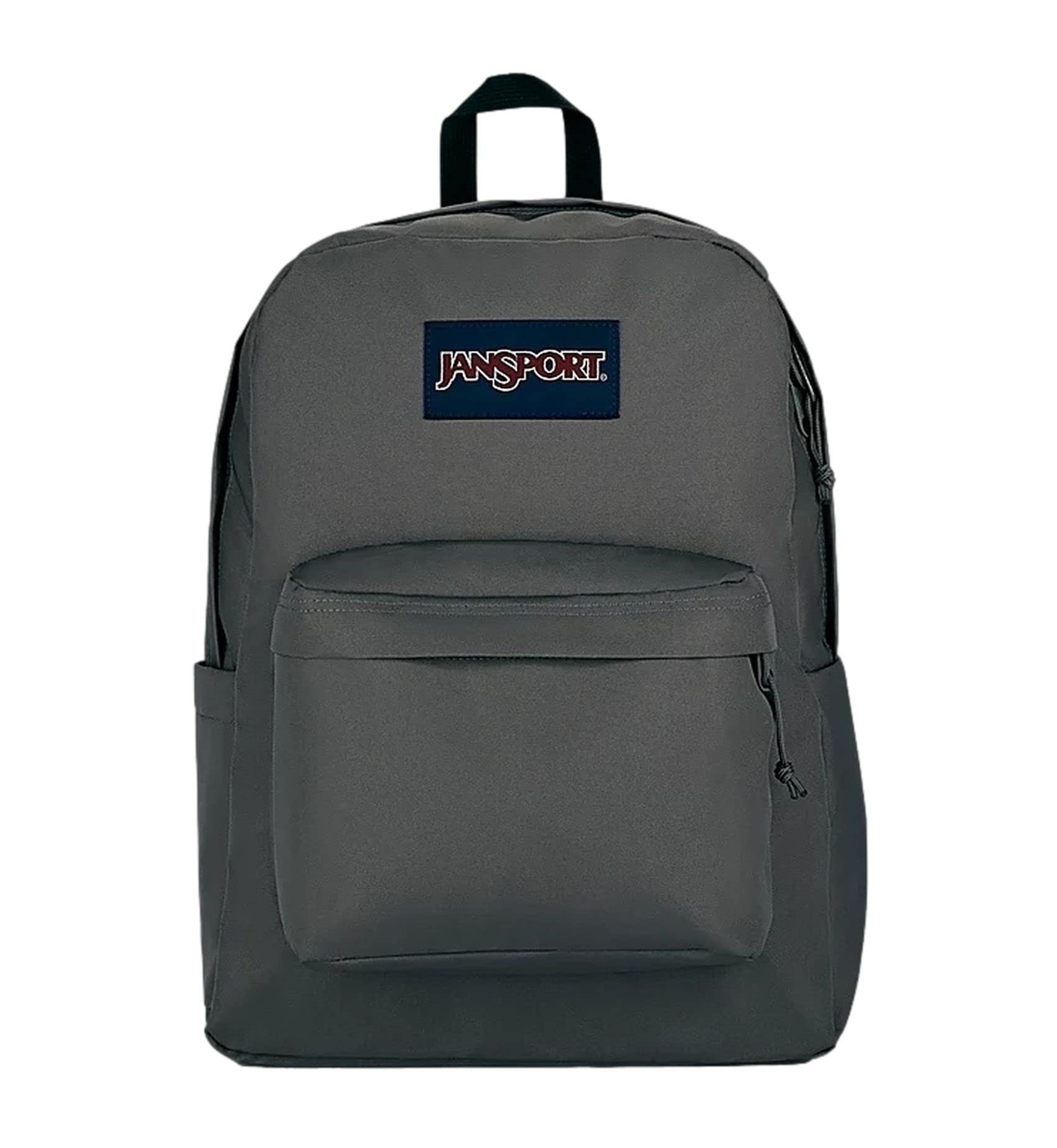 JanSport Superbreak Backpack - Durable, Lightweight Premium Backpack, Graphite Grey