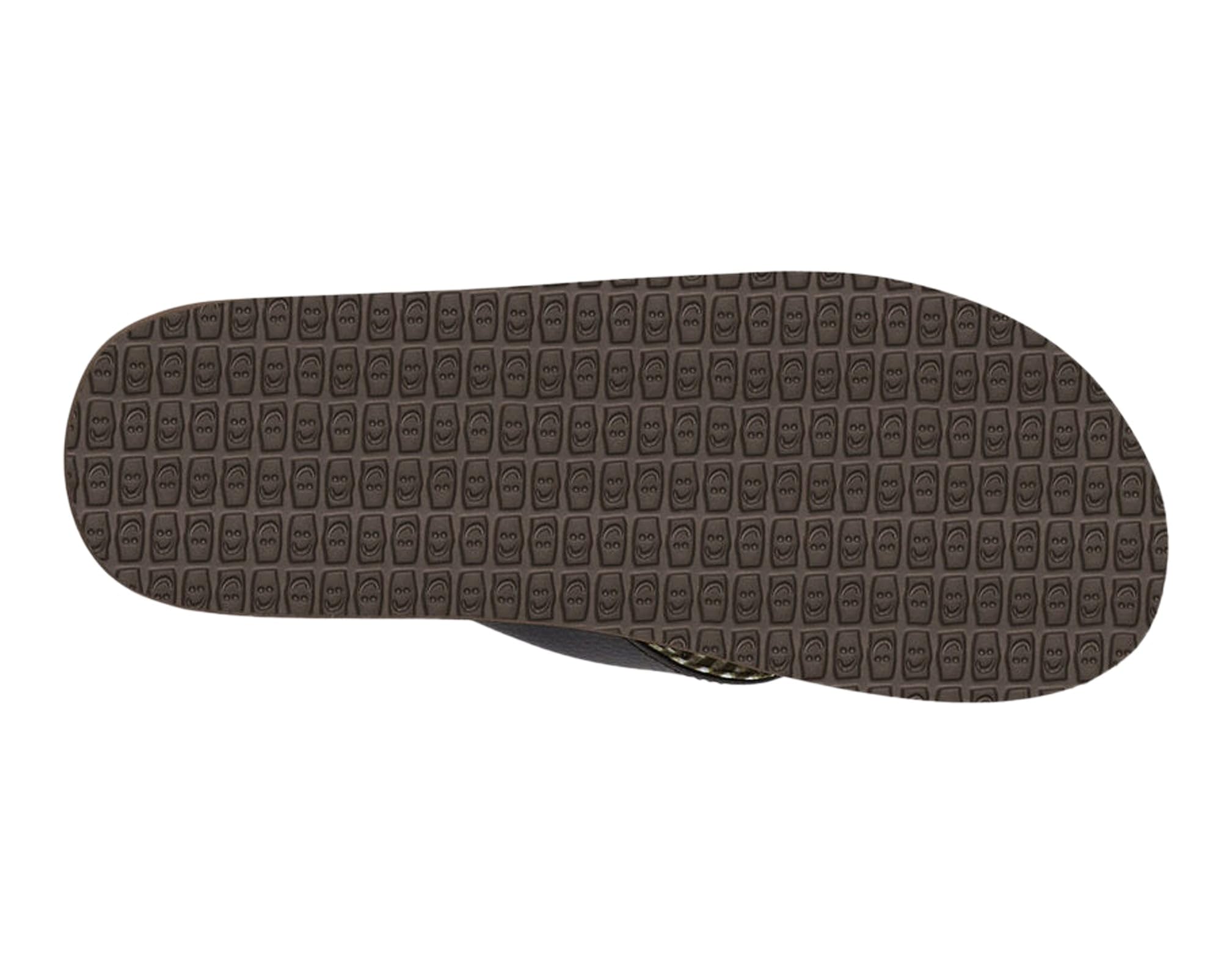 Sanuk Yoga Mat - Cushioned Sandals - Women's Brown - 7