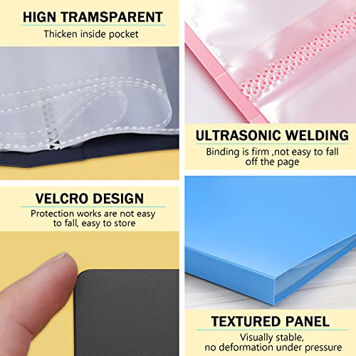 A3 30 Pags Diamond Painting Storage Book Diamond Painting Accessories Diamond Art Storage Book, Painting Organizer, A2 Art Portfolios Portfolio Folder For Artwork