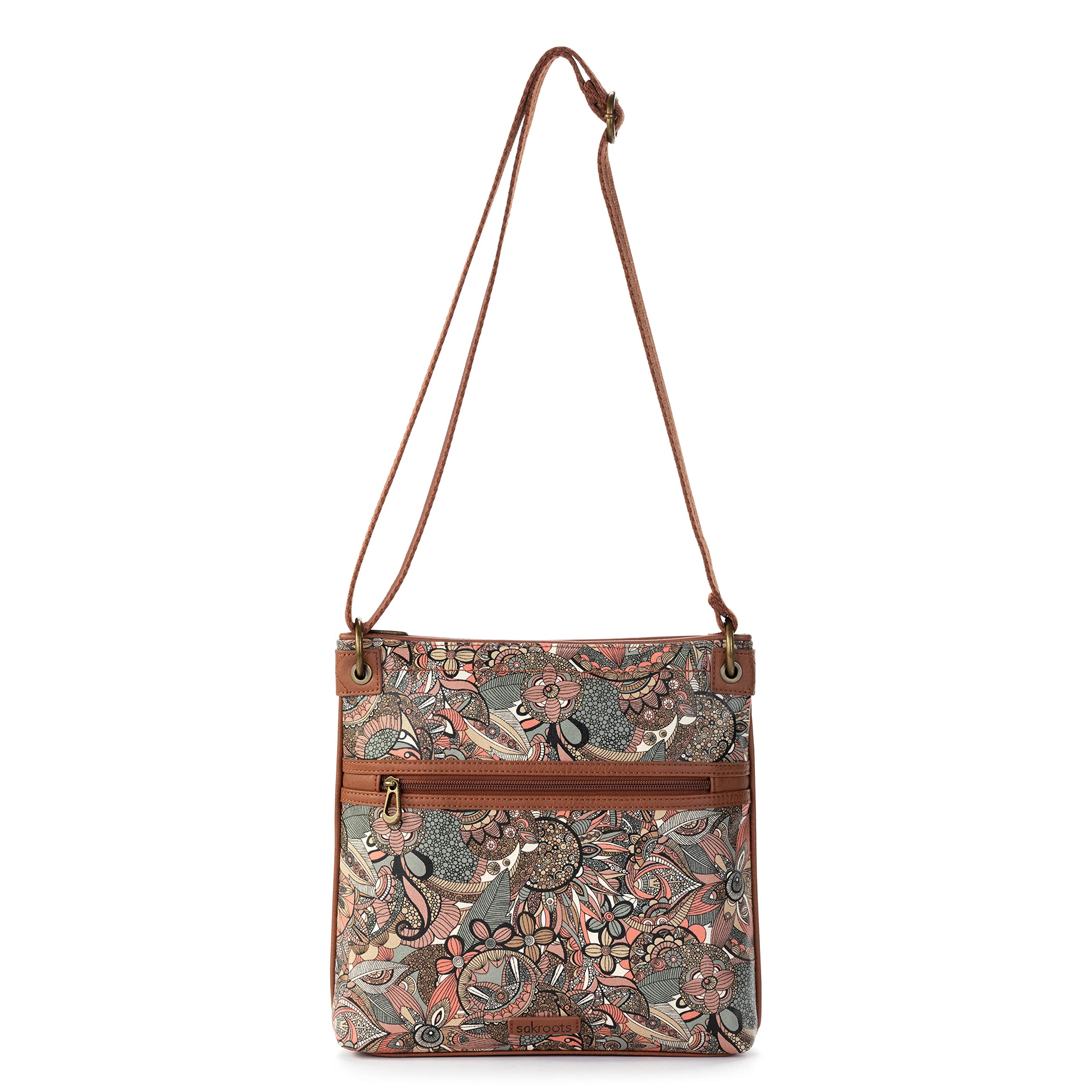 Sakroots Flat Cross Body, Sienna Spirit Desert